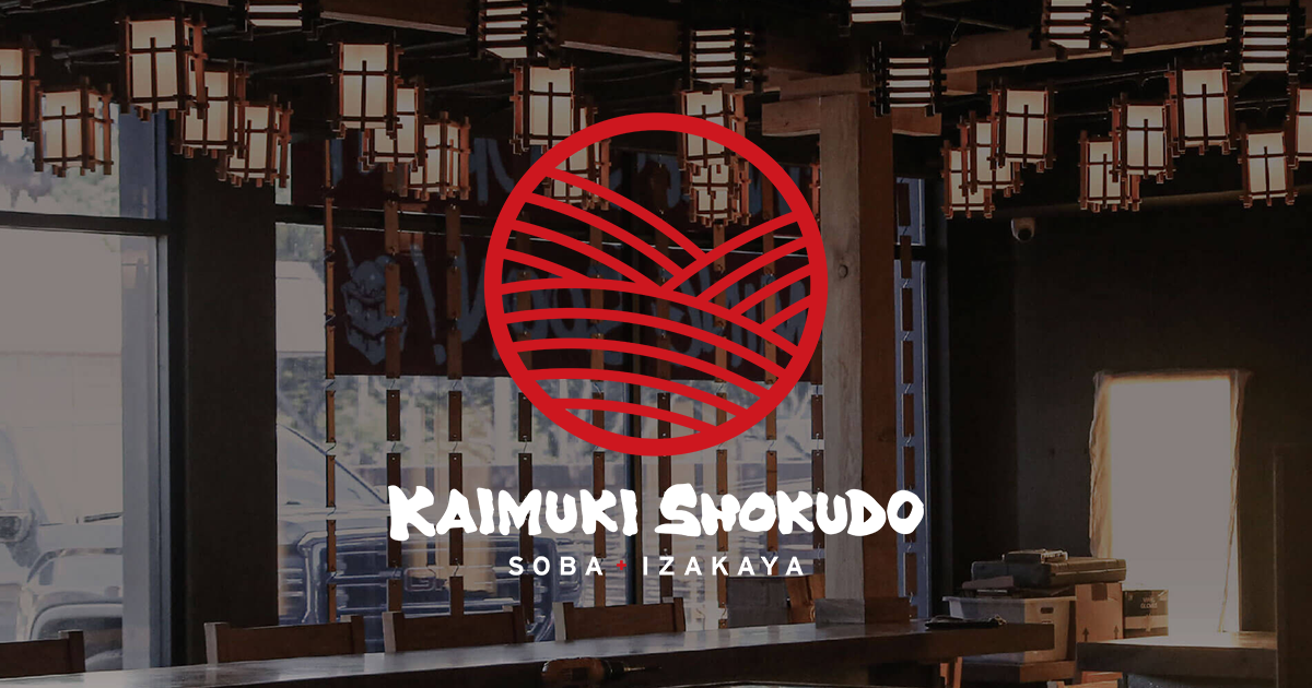Kaimuki Shokudo SOBA+IZAKAYA